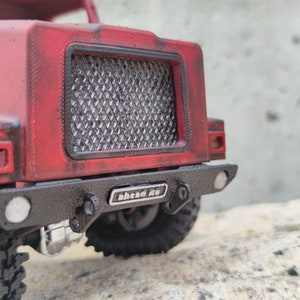 DIGITAL STL 3D Print File - Crawler Mk23 Front Cab - 1/18 TRX4M RC Body ...