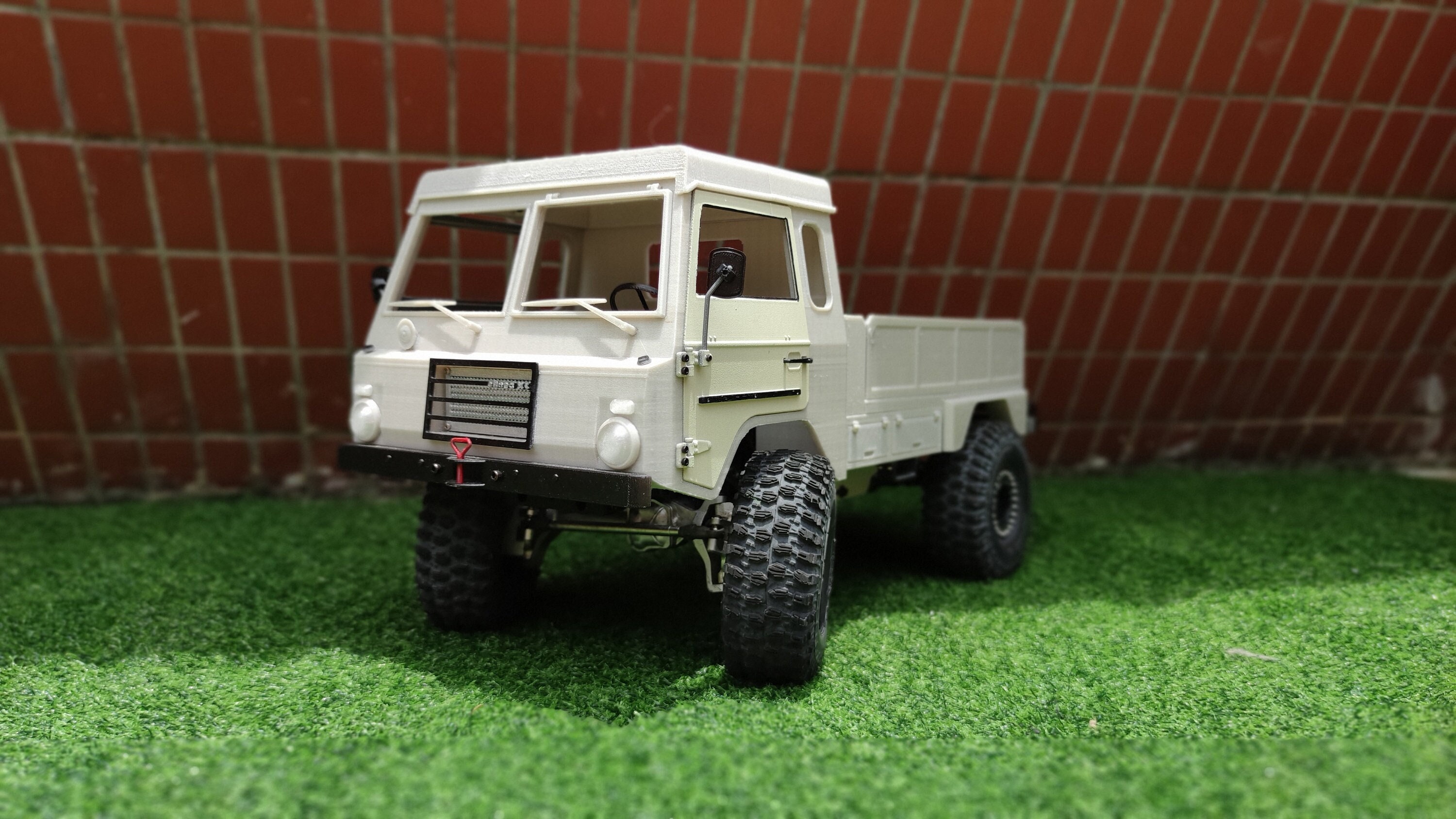 DIGITAL STL 3D Print File Crawler V306 Front Cab - 1/10 RC Body - Etsy