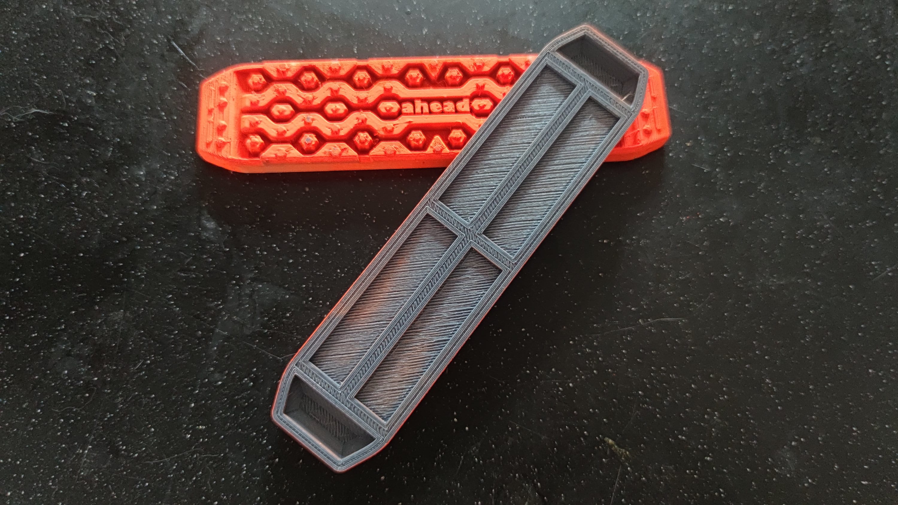 DIGITAL STL 3D Print File - Traction Board - Etsy