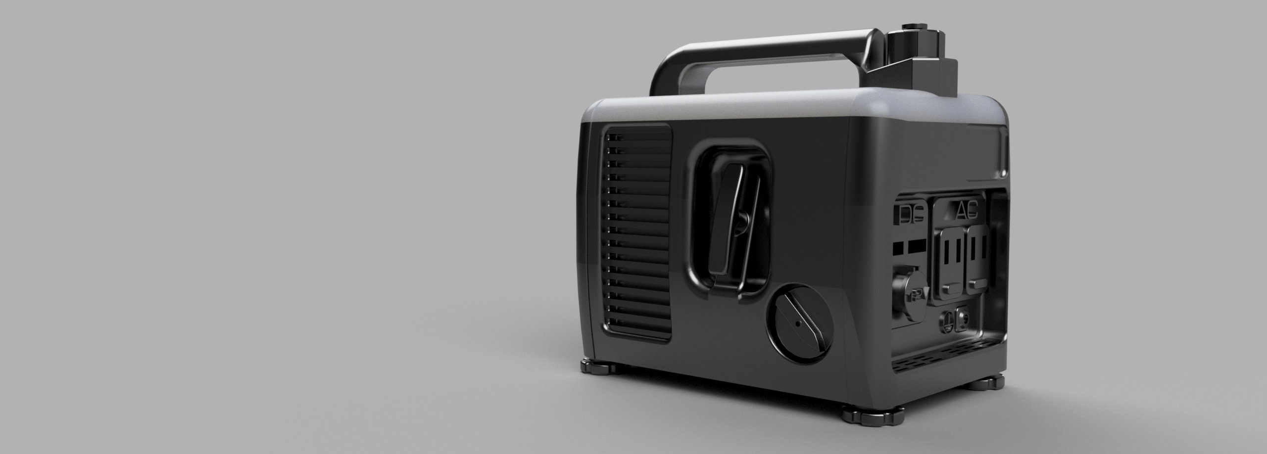 DIGITAL STL 3D Print File - Portable Generator 1/10 Scale RC Accessory ...