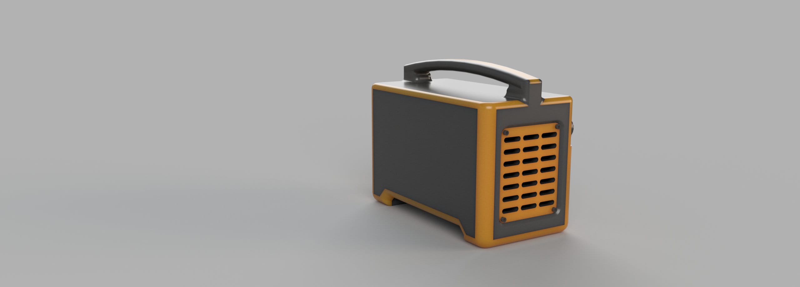 DIGITAL STL 3D Print File Overland Battery Box 1/10 Scale RC Accessory ...