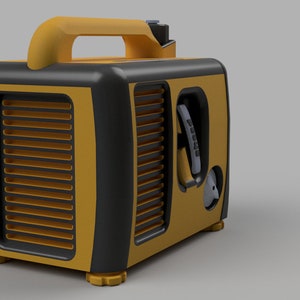 DIGITAL STL 3D Print File - Portable Generator 1/10 Scale RC Accessory ...