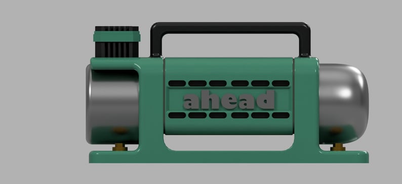 DIGITAL STL 3D Print File - Air Compressor 1/10 Scale RC Accessory - Etsy