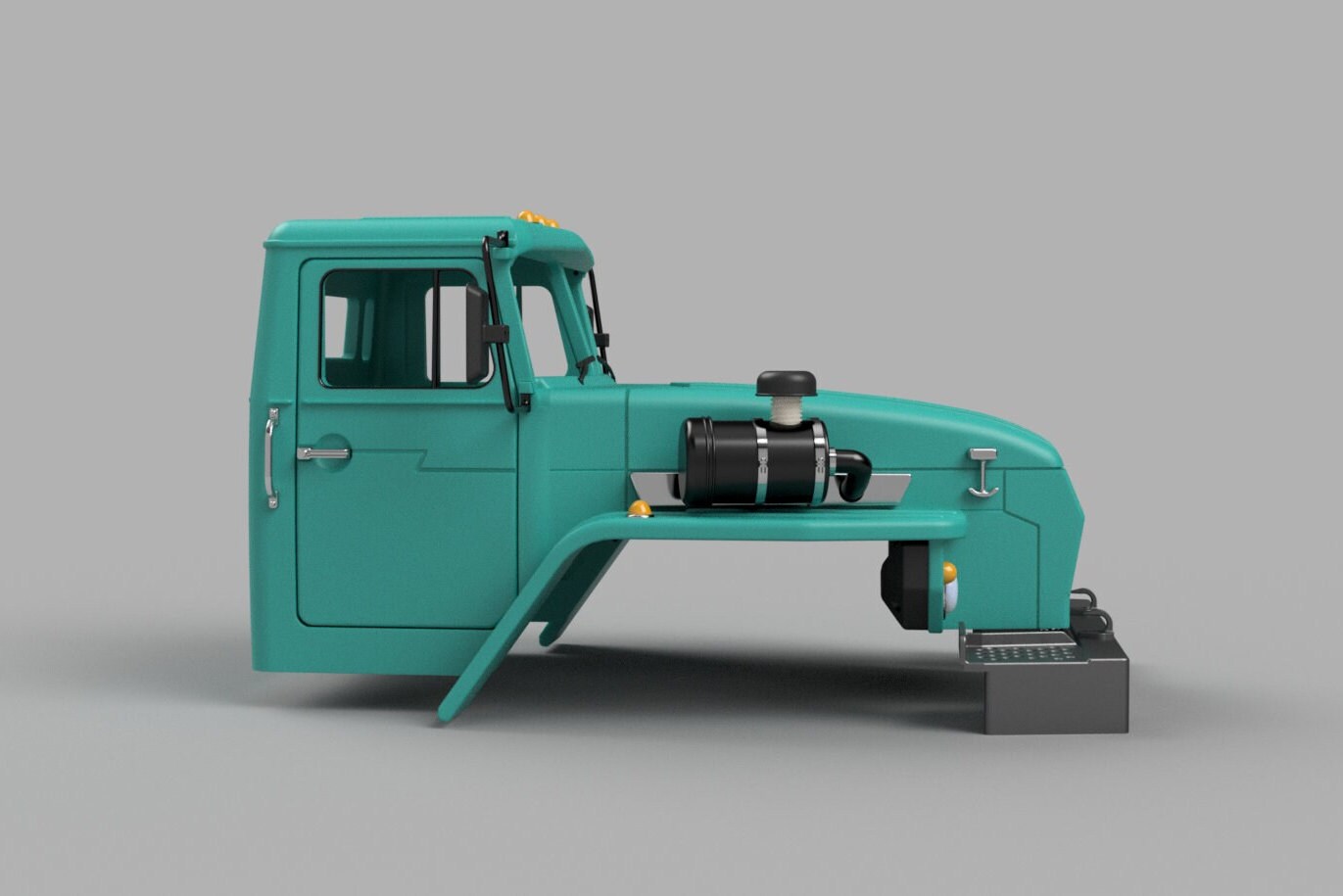 DIGITAL STL 3D Print File Crawler 4320 Truck Cab 1/10 RC Body - Etsy
