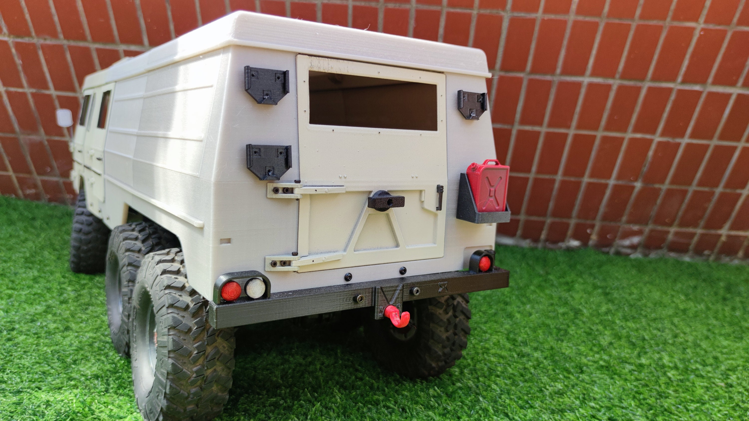 DIGITAL STL 3D Print File - Crawler V304 6x6 for TRX6 - 1/10 RC Body - Etsy