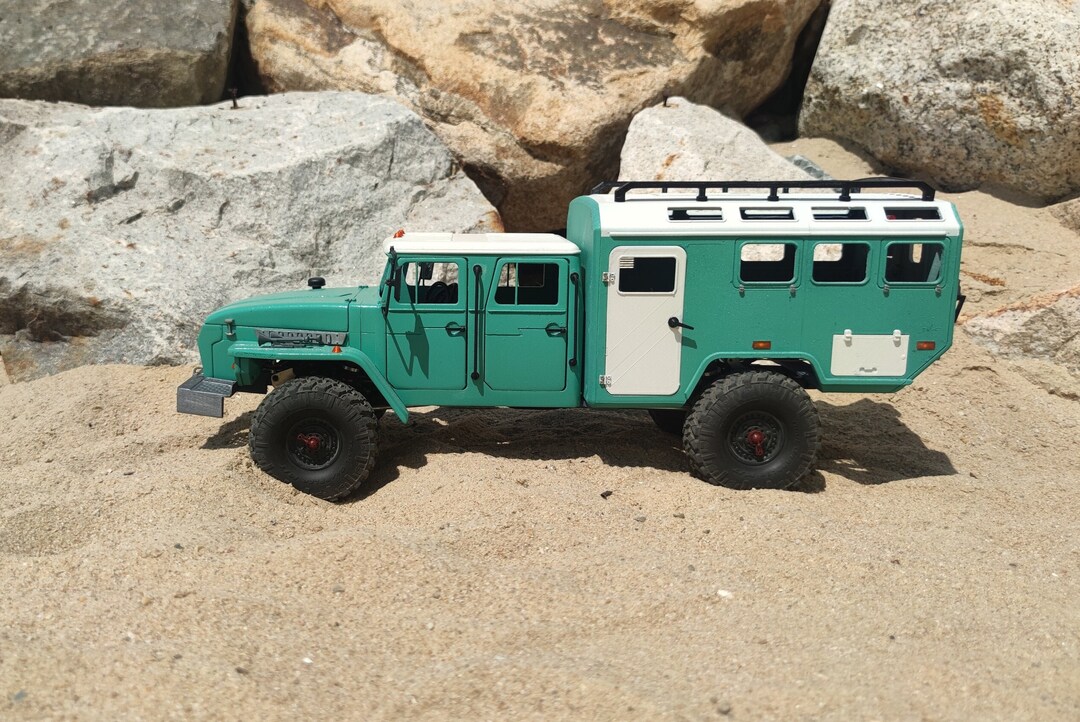 DIGITAL STL 3D Print File - Crawler 4320 DC Expedition Cab - Etsy