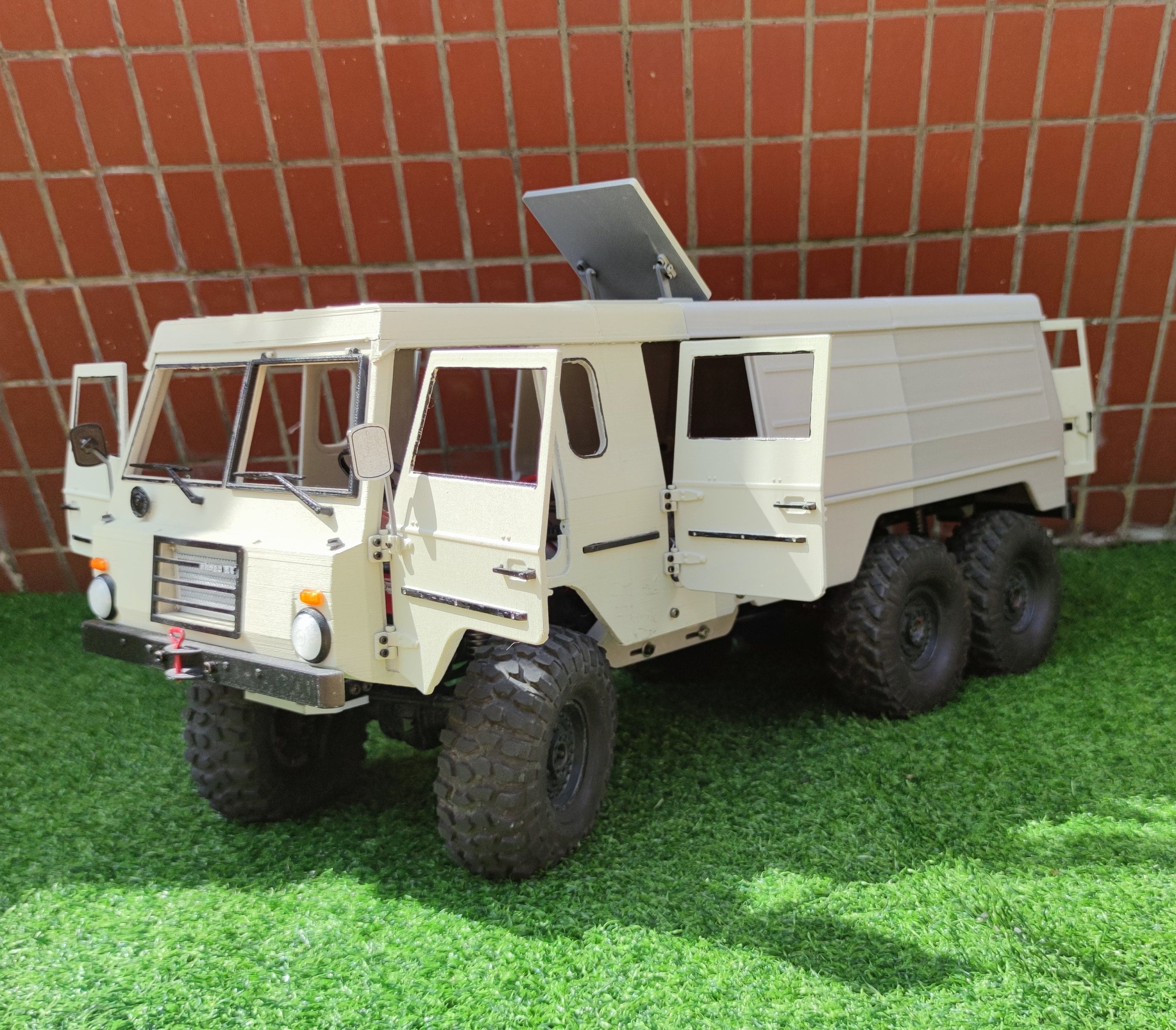 DIGITAL STL 3D Print File - Crawler V304 6x6 for TRX6 - 1/10 RC Body - Etsy