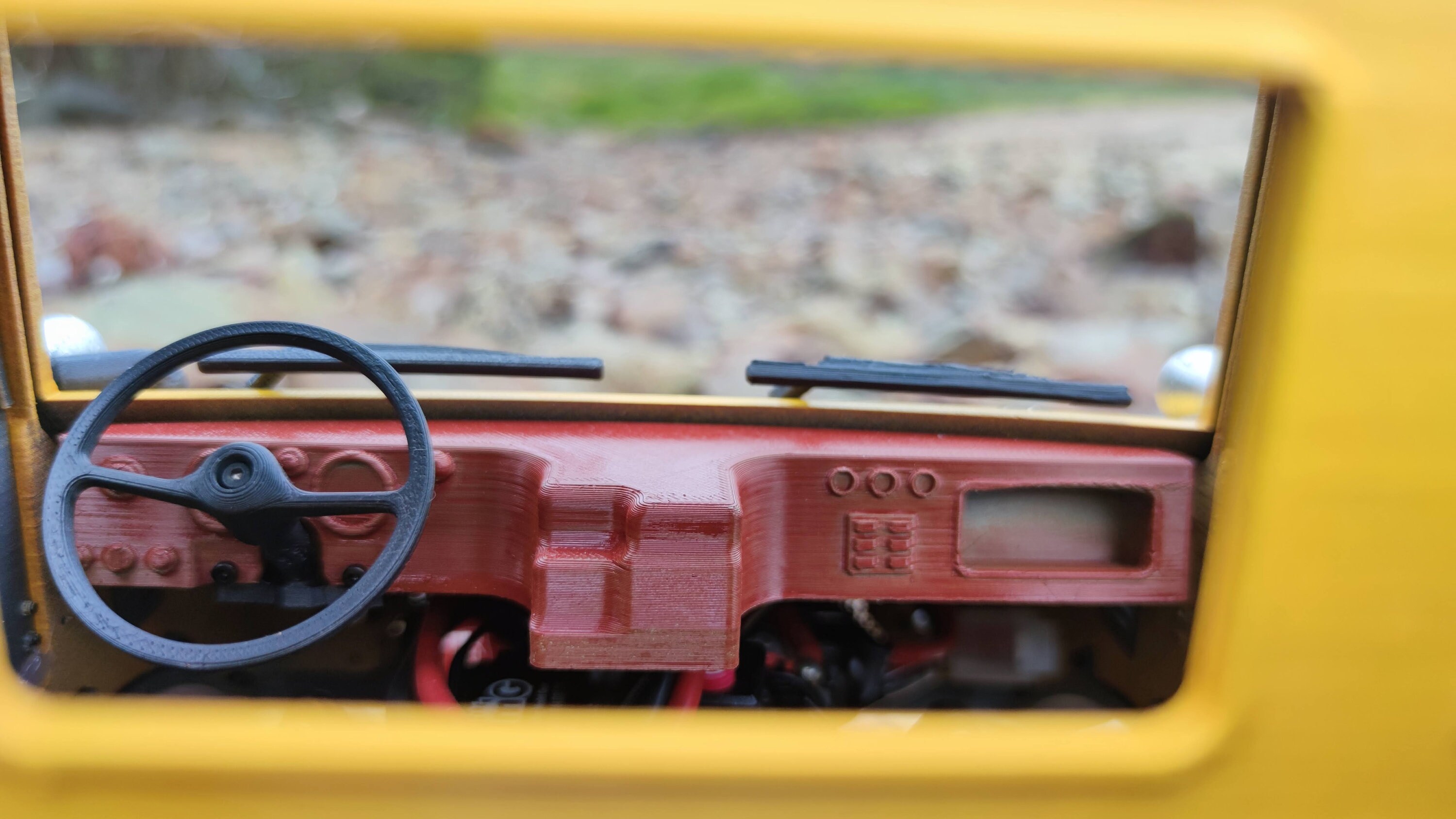 DIGITAL STL 3D Print File - Crawler Bog 406 Cab - 1/10 RC Body - Etsy