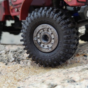 DIGITAL STL 3D Print File - Crawler Mk23 Front Cab - 1/18 TRX4M RC Body ...