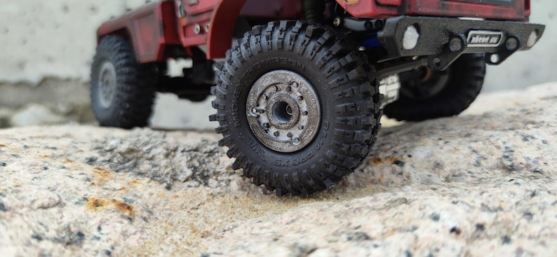 DIGITAL STL 3D Print File - Crawler Mk23 Front Cab - 1/18 TRX4M RC Body ...