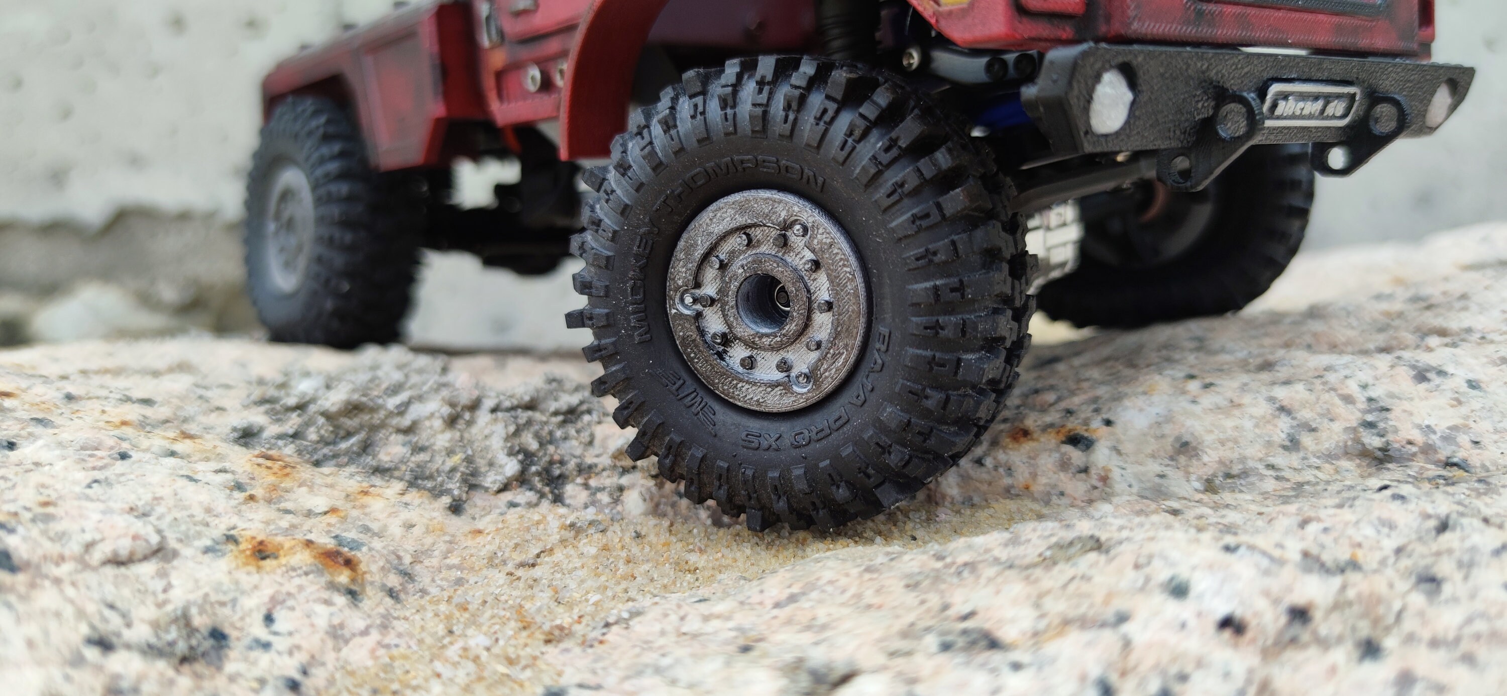 DIGITAL STL 3D Print File - Crawler Mk23 Front Cab - 1/18 TRX4M RC Body ...