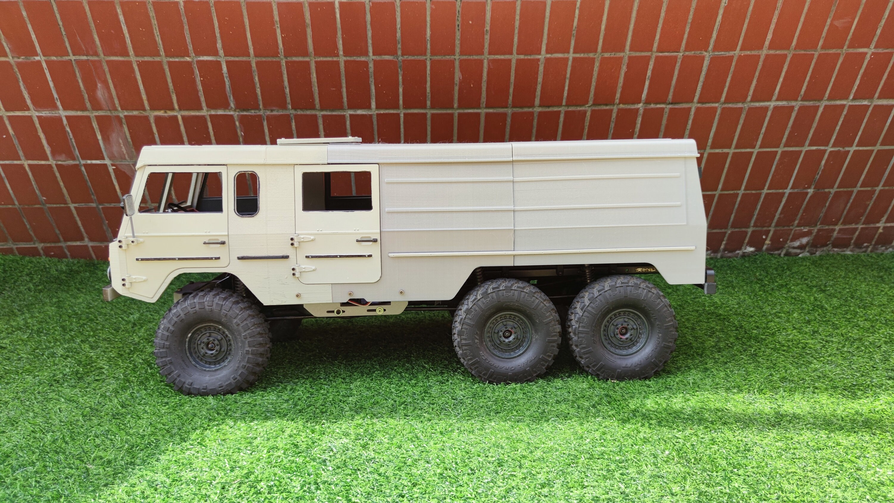 DIGITAL STL 3D Print File - Crawler V304 6x6 for TRX6 - 1/10 RC Body - Etsy