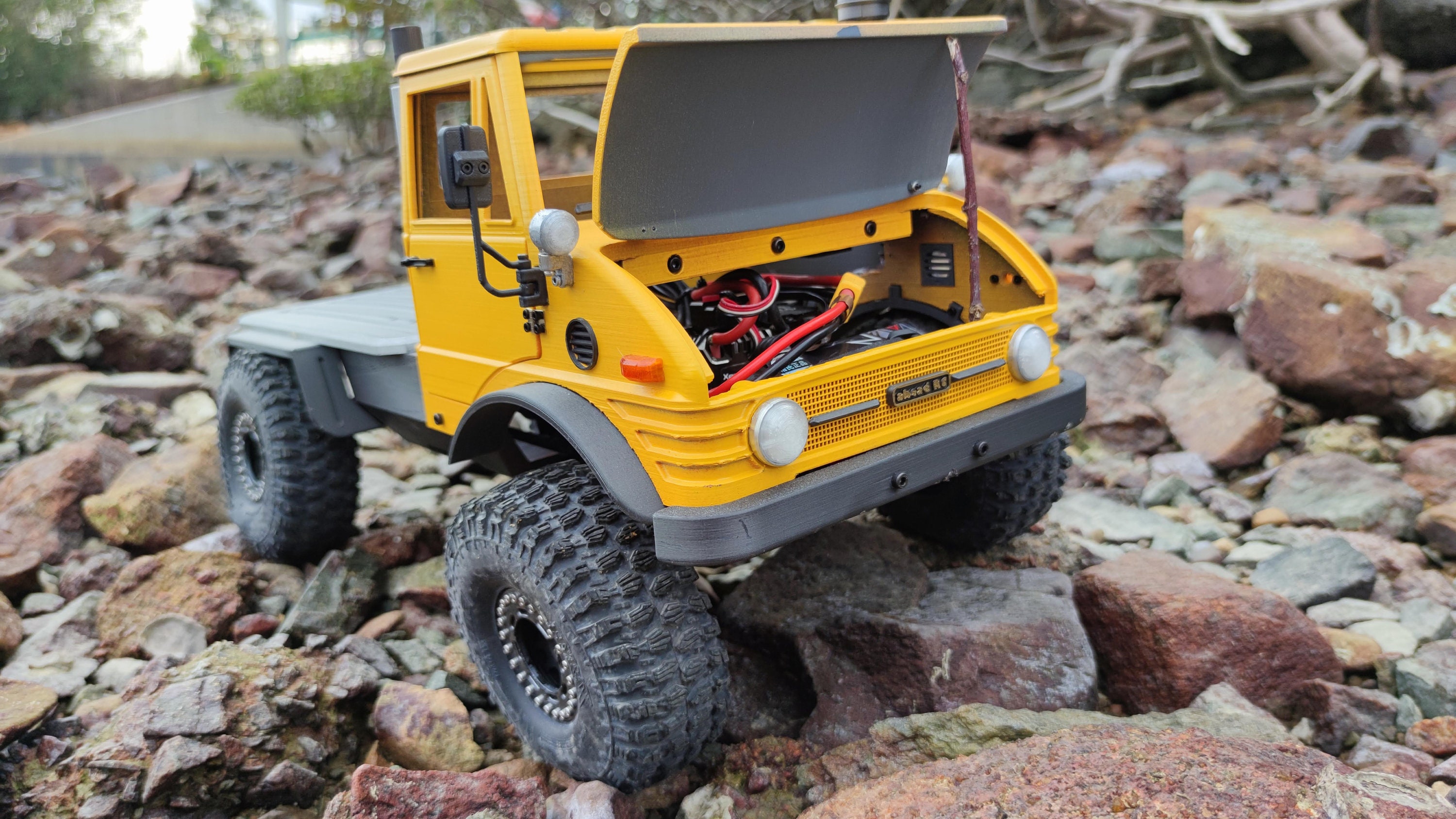 DIGITAL STL 3D Print File - Crawler Bog 406 Cab - 1/10 RC Body - Etsy