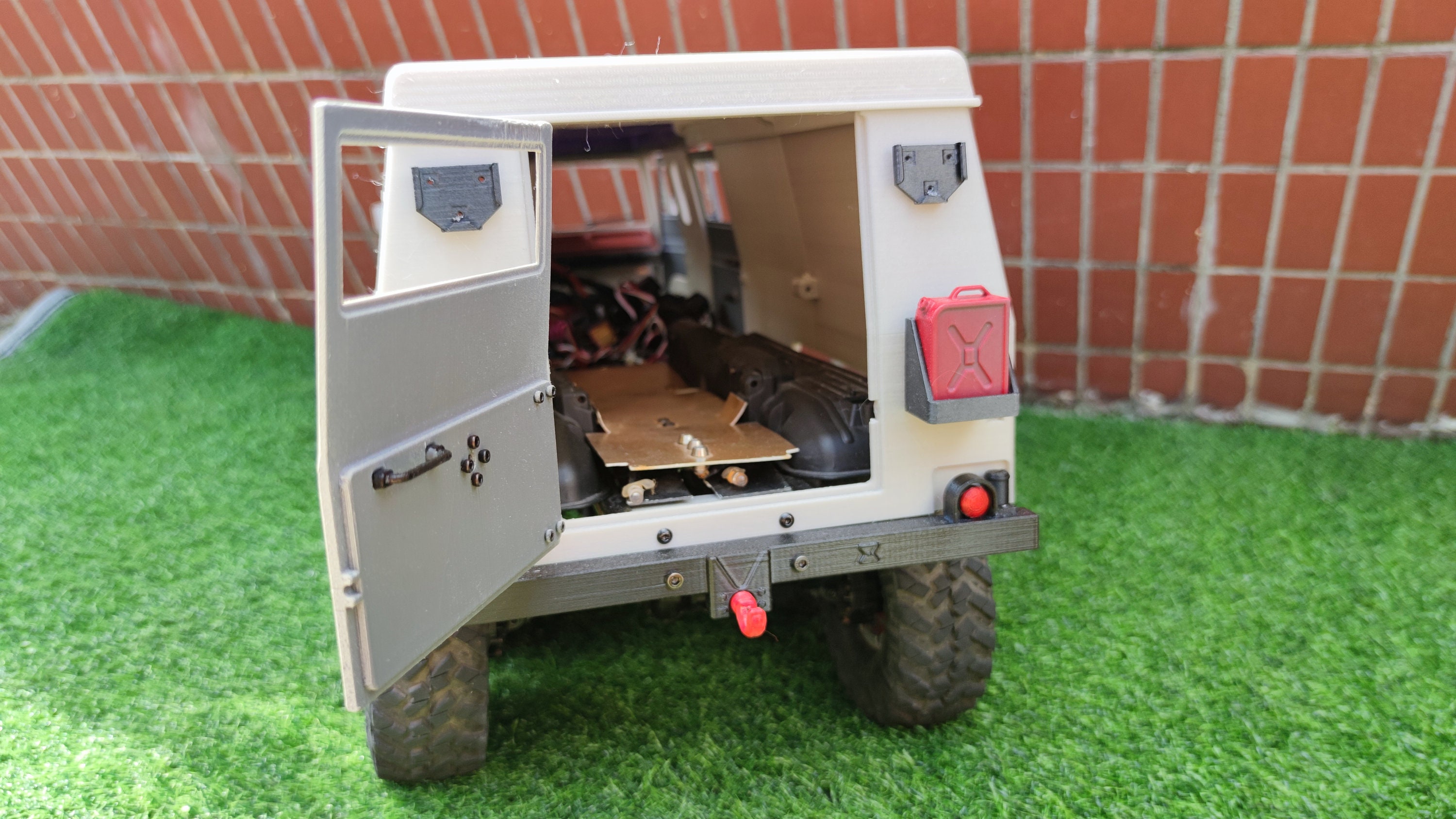 DIGITAL STL 3D Print File Crawler V304 6x6 for TRX6 1/10 RC Body - Etsy