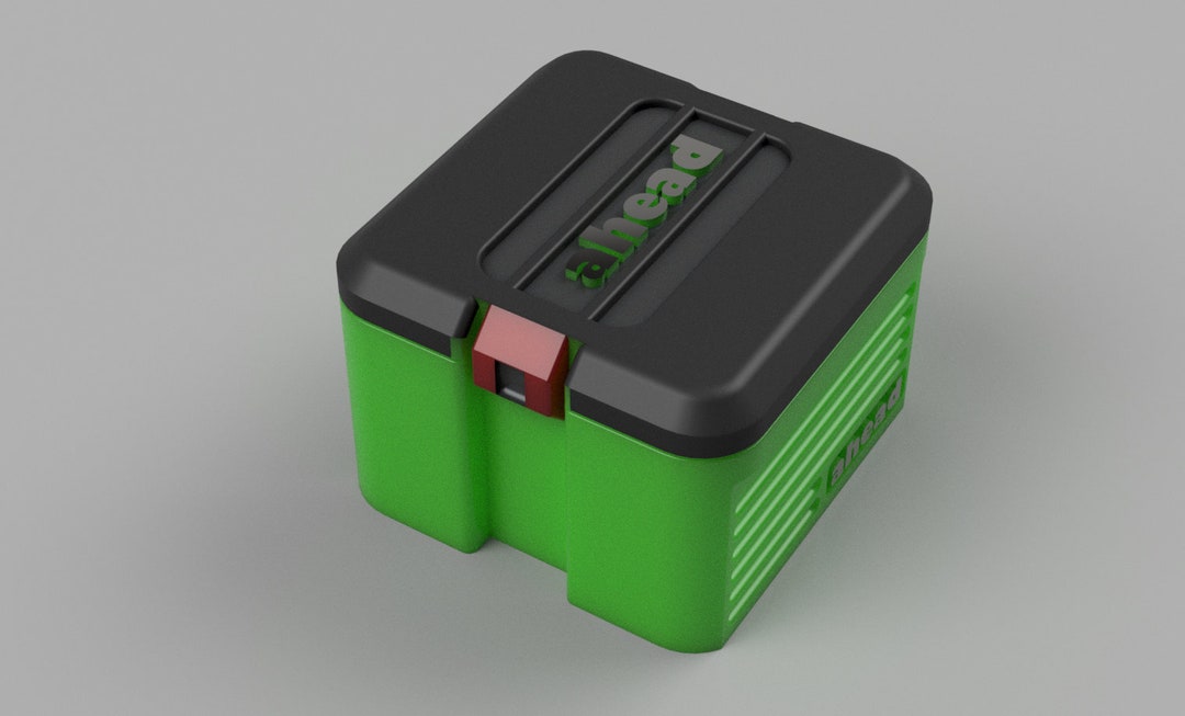 DIGITAL STL 3D Print File - Overland Square Storage Box 1/10 Scale RC ...