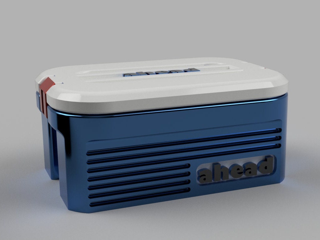 DIGITAL STL 3D Print File Overland Medium Storage Box 1/10 Scale RC ...