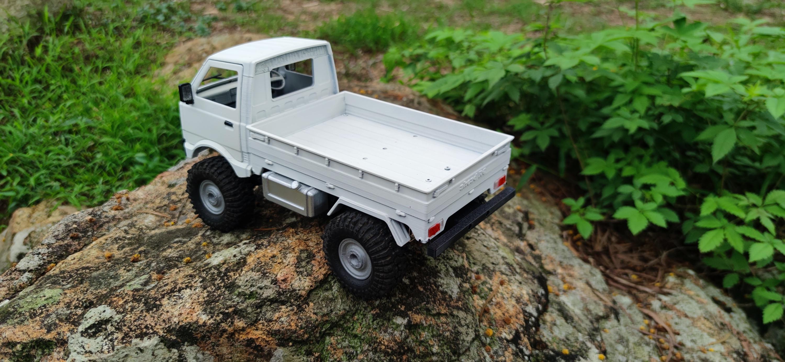 DIGITAL STL 3D Print File - Crawler Kei Truck Bundle - 1/18 TRX4M RC ...