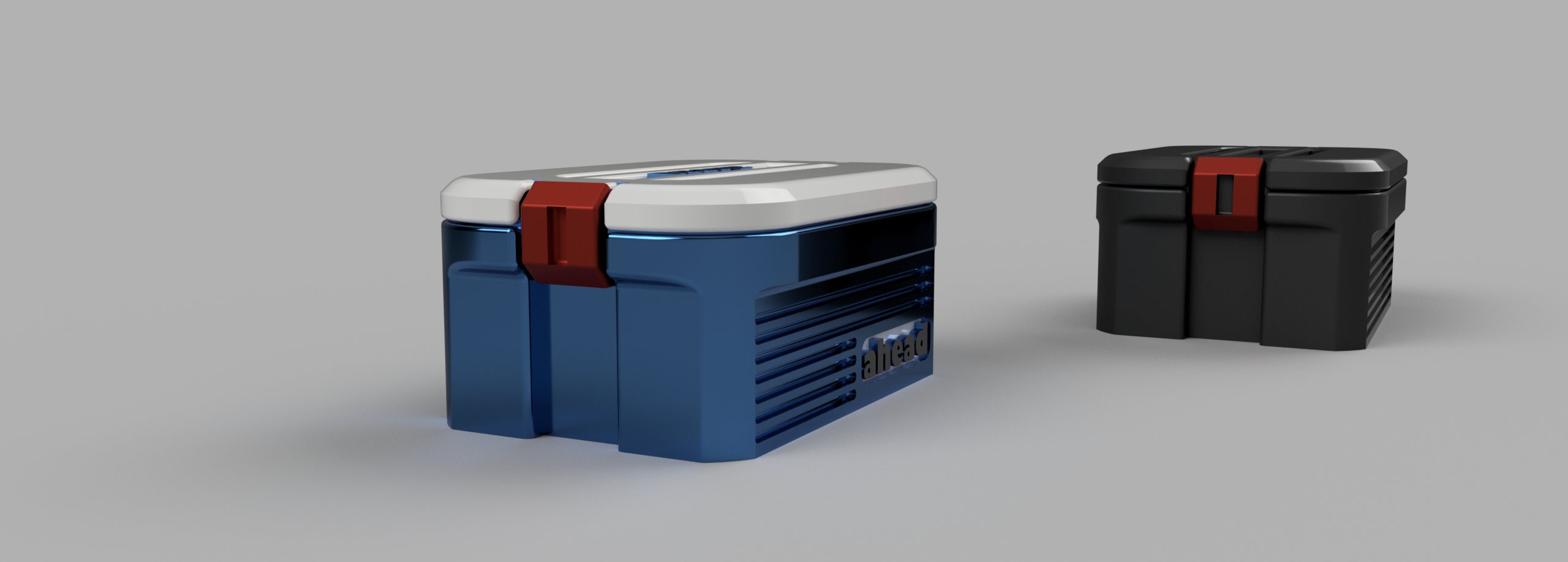 DIGITAL STL 3D Print File Overland Medium Storage Box 1/10 Scale RC ...