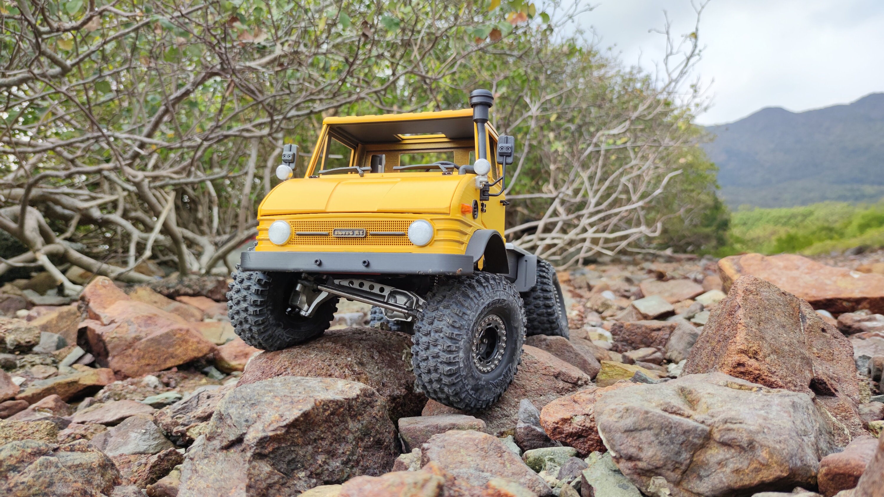 DIGITAL STL 3D Print File - Crawler Bog 406 Cab - 1/10 RC Body - Etsy