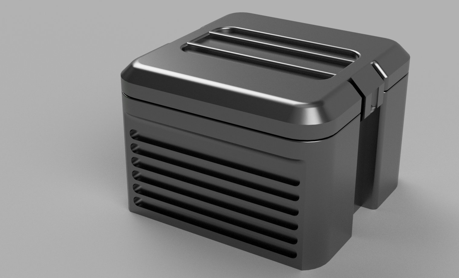 DIGITAL STL 3D Print File - Overland Square Storage Box 1/10 Scale RC ...