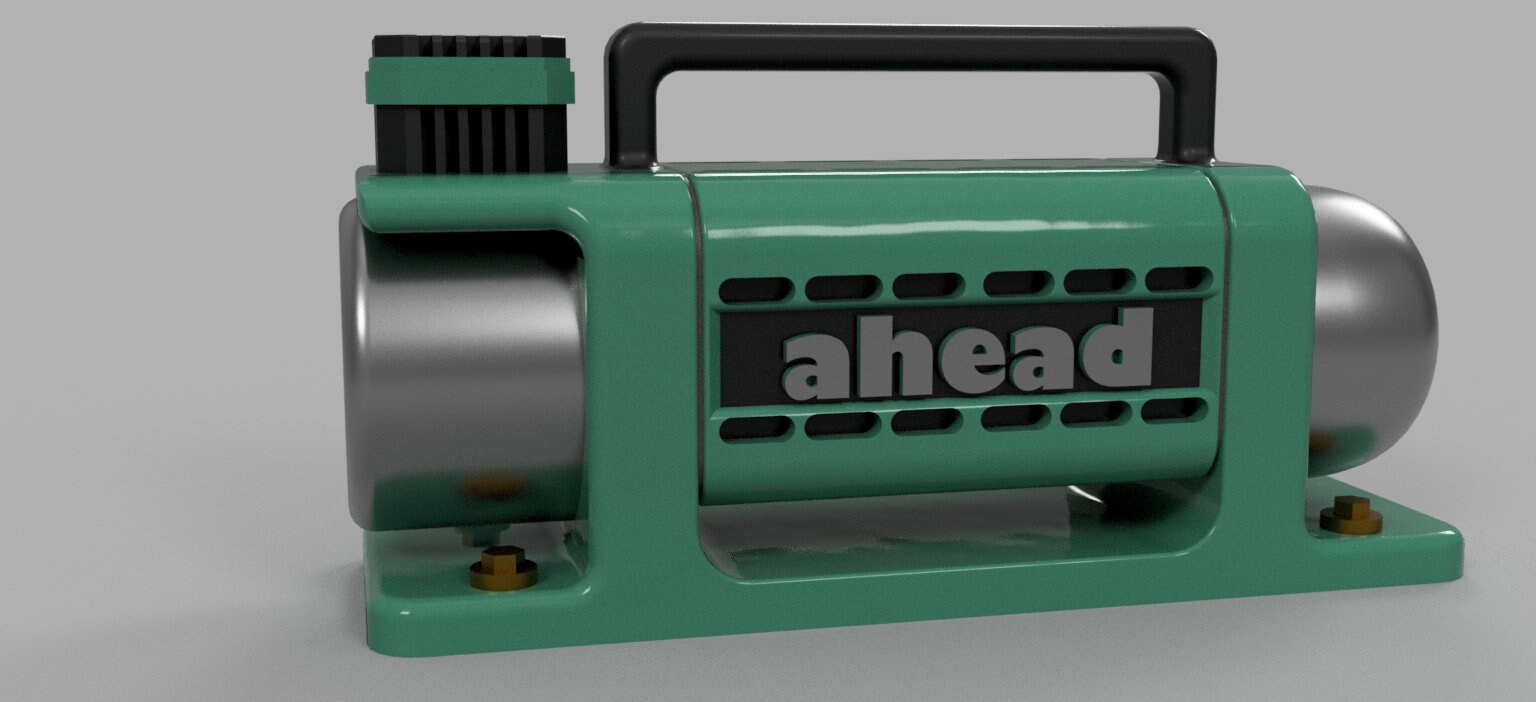 DIGITAL STL 3D Print File - Air Compressor 1/10 Scale RC Accessory - Etsy