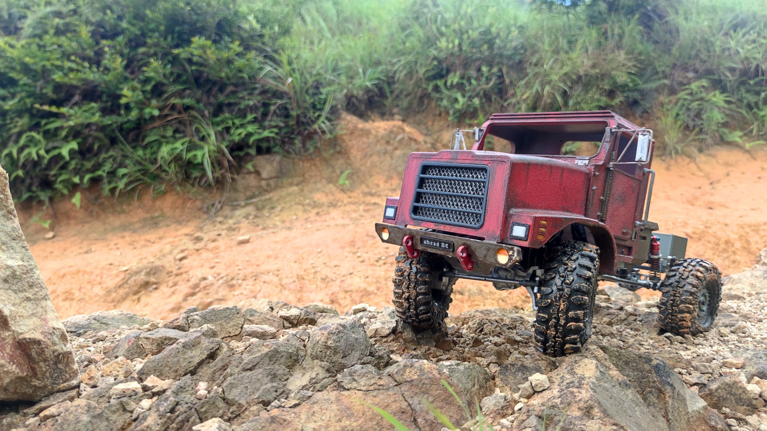 DIGITAL STL 3D Print File - Crawler C23 “workhorse” Truck Cab 1/10 RC ...
