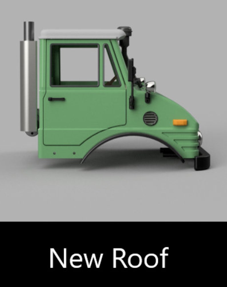 DIGITAL STL 3D Print File - Crawler Bog 406 Cab - 1/10 RC Body - Etsy