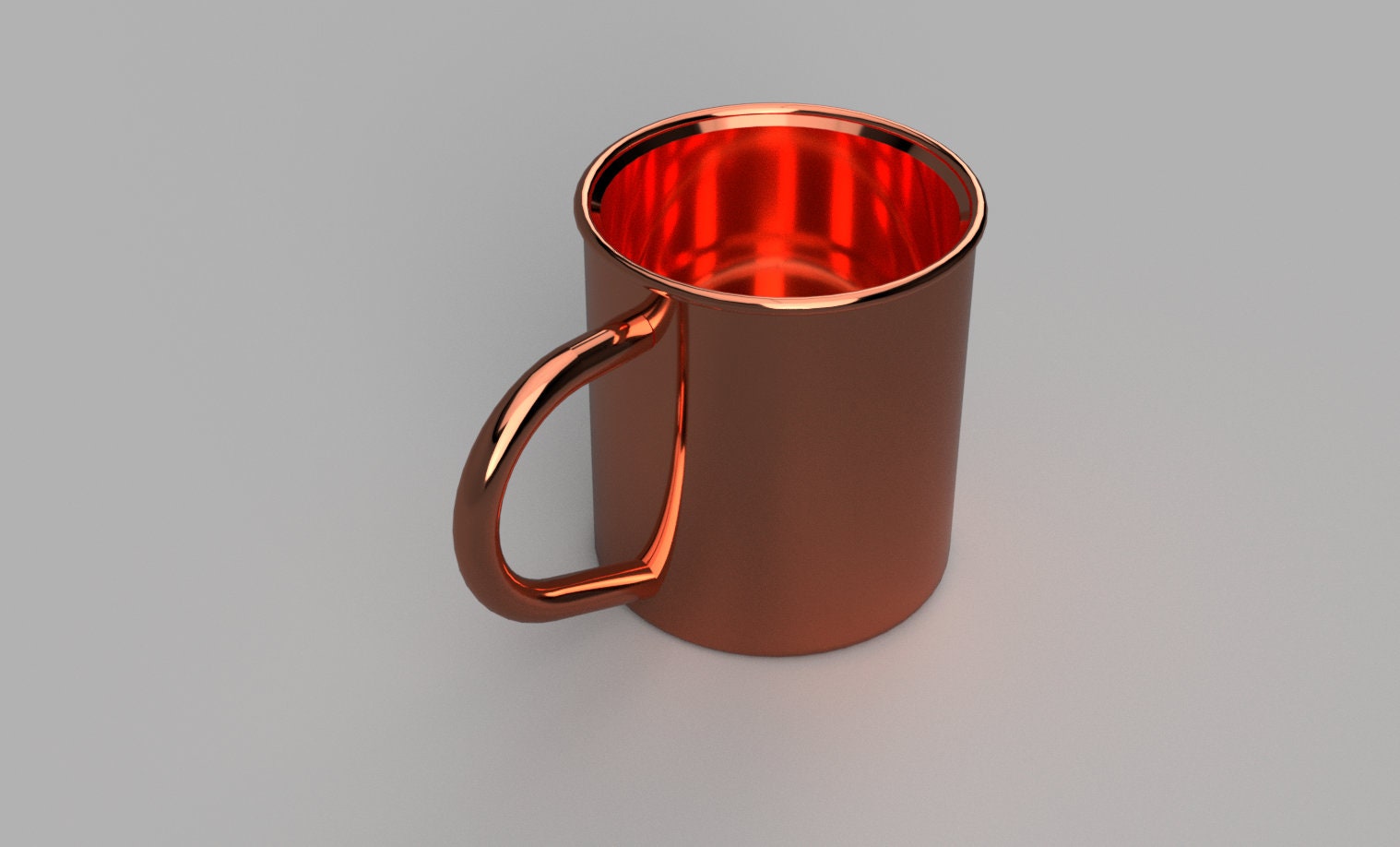 DIGITAL STL 3D Print File - Overland Copper Cup - Etsy