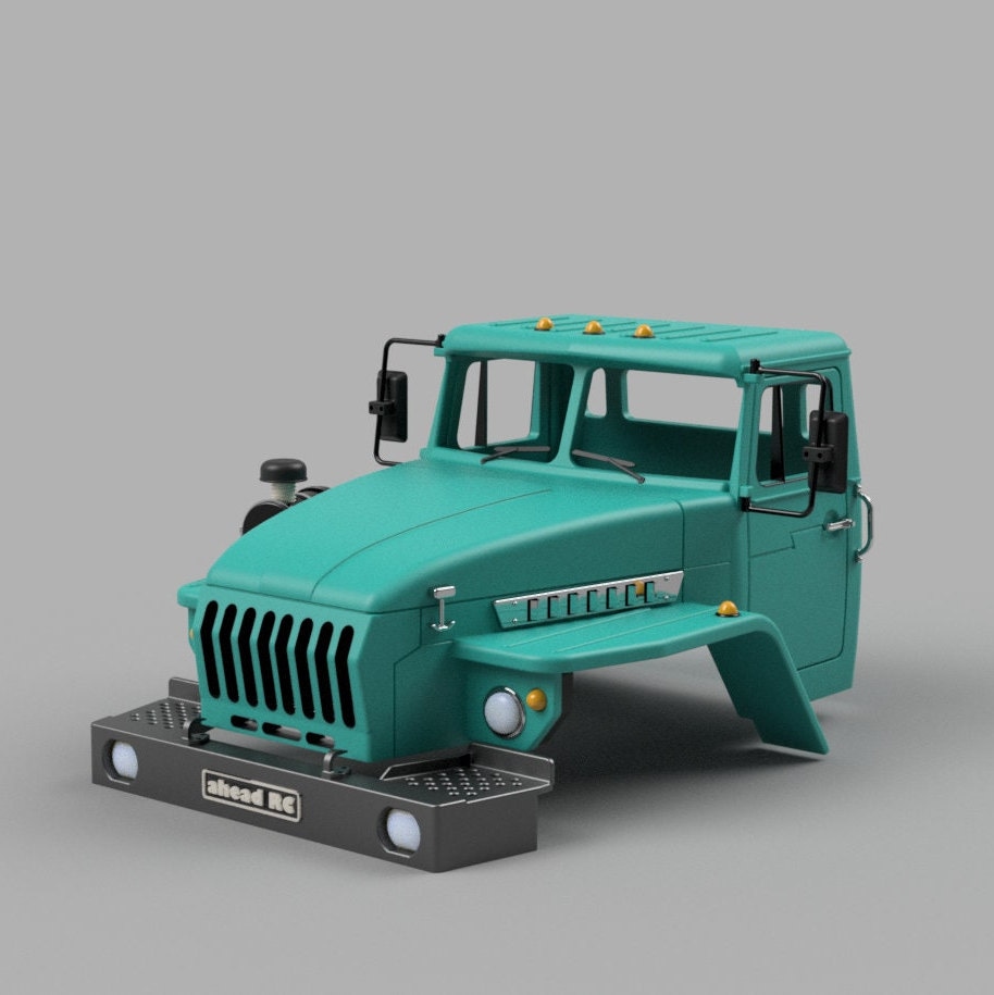 DIGITAL STL 3D Print File Crawler 4320 Truck Cab 1/10 RC Body - Etsy