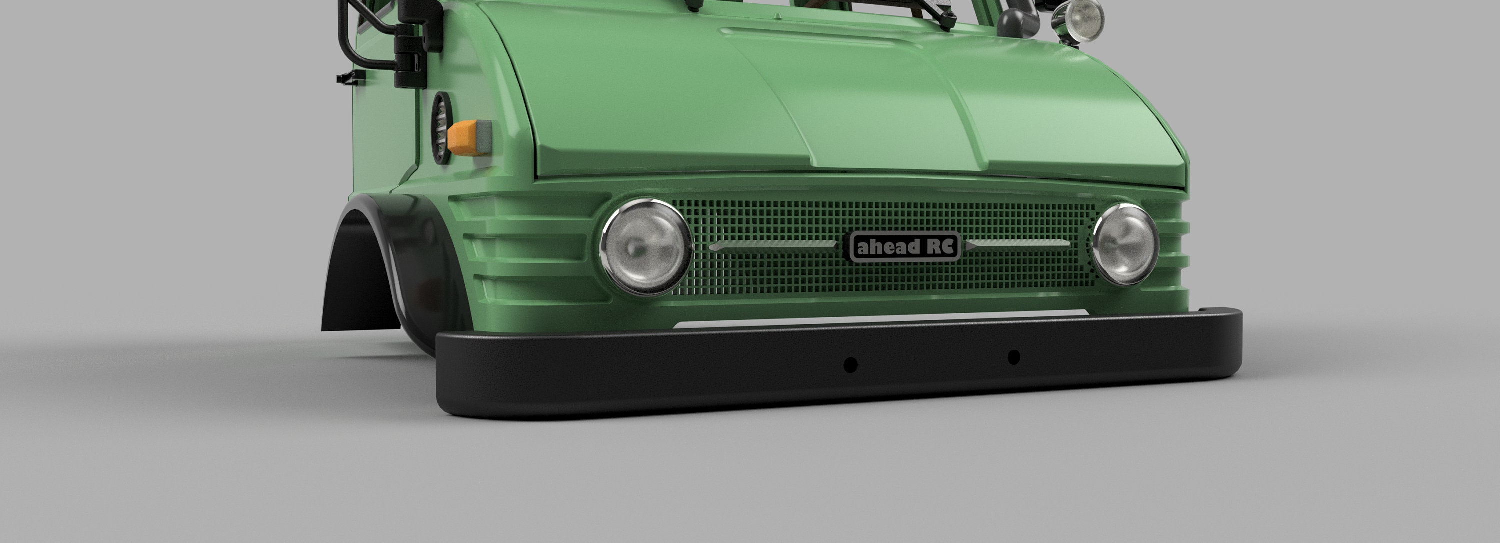 DIGITAL STL 3D Print File - Crawler Bog 406 Cab - 1/10 RC Body - Etsy