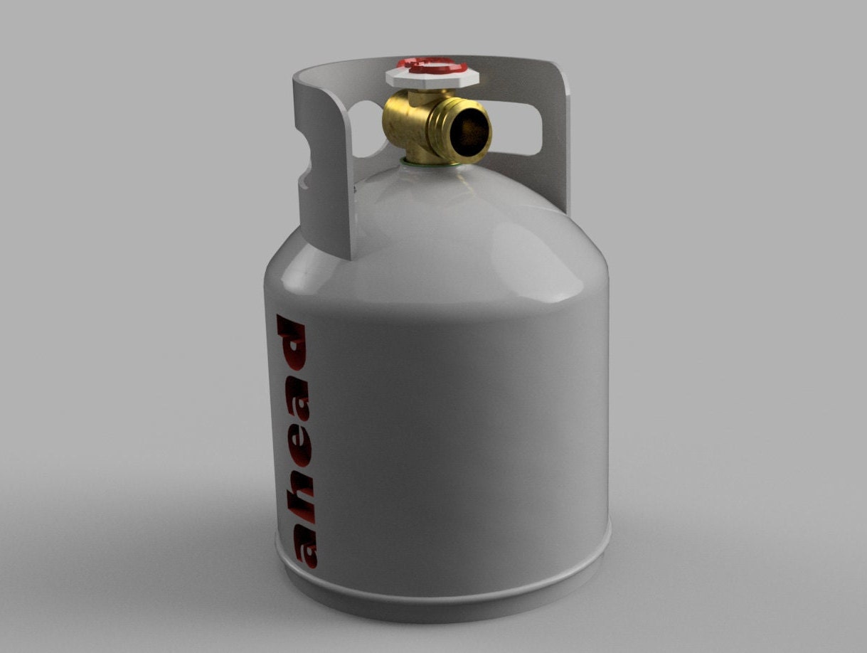 DIGITAL STL 3D Print File - Propane Tank 1/10 Scale RC Accessory - Etsy
