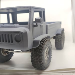 DIGITAL STL 3D Print File - Crawler Fc 1/10 RC Body 313mm - Etsy