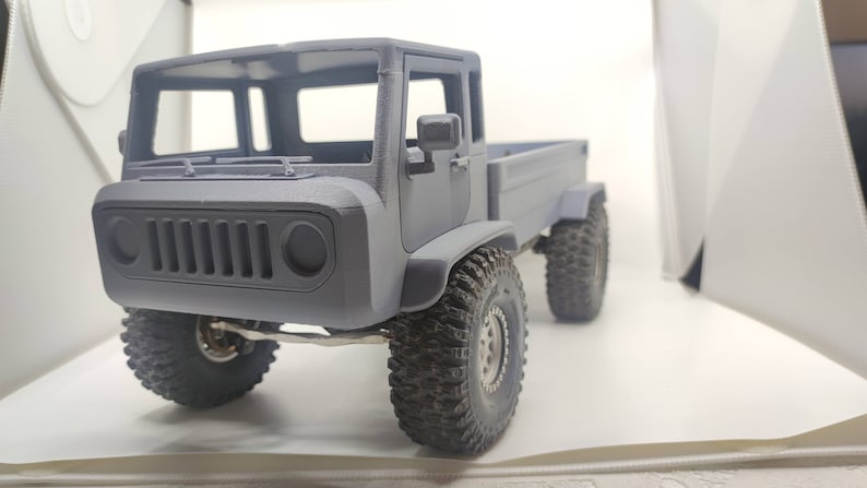 DIGITAL STL 3D Print File - Crawler Fc 1/10 RC Body 313mm - Etsy