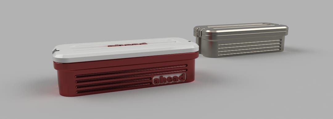 DIGITAL STL 3D Print File - Overland Long Storage Box 1/10 Scale RC ...