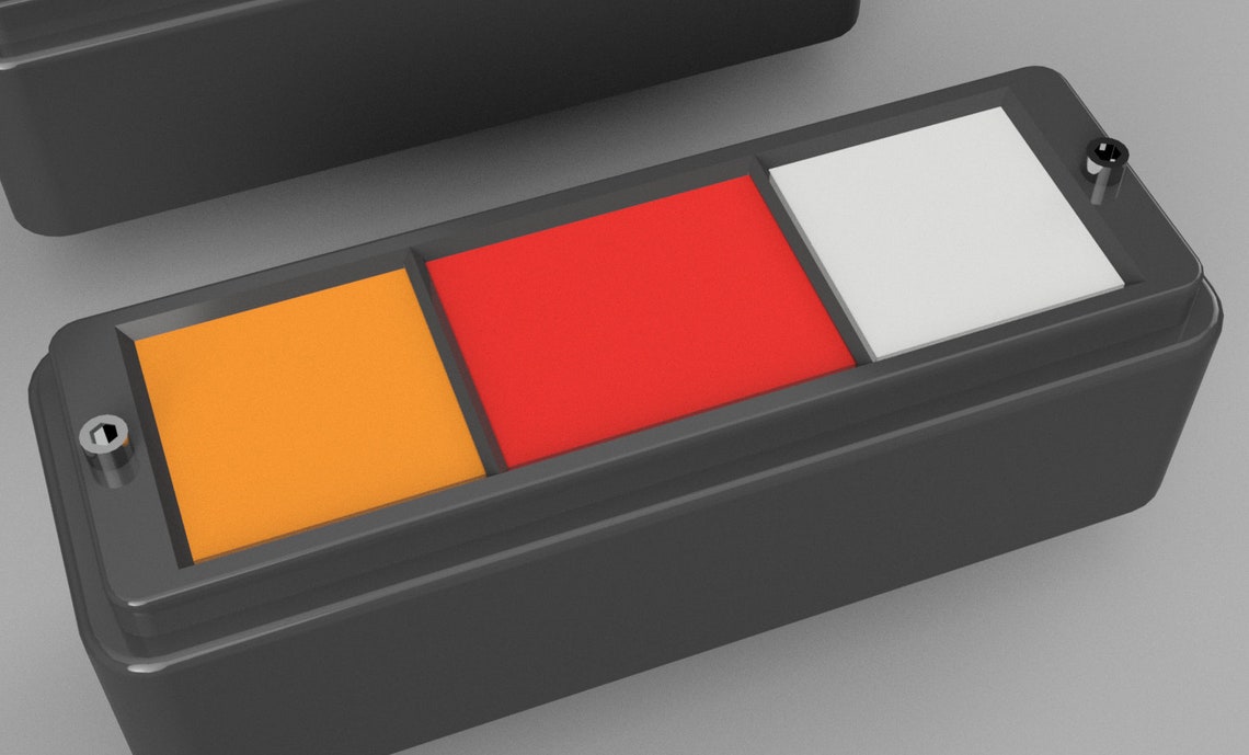 DIGITAL STL 3D Print File - Sidelight and Rear Light Pods 1/10 Scale RC ...