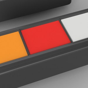 DIGITAL STL 3D Print File - Sidelight and Rear Light Pods 1/10 Scale RC ...