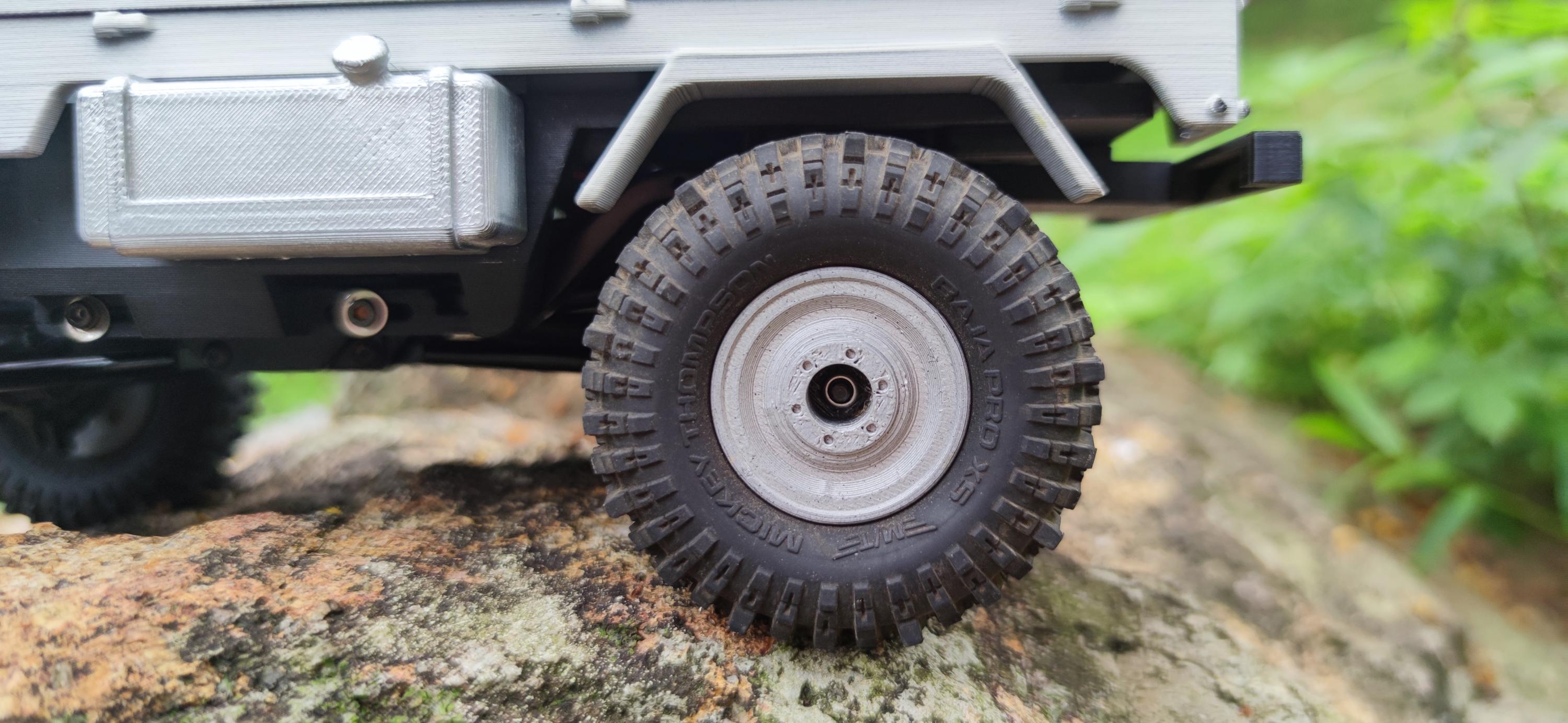 DIGITAL STL 3D Print File - Crawler Kei Truck Bundle - 1/18 TRX4M RC ...