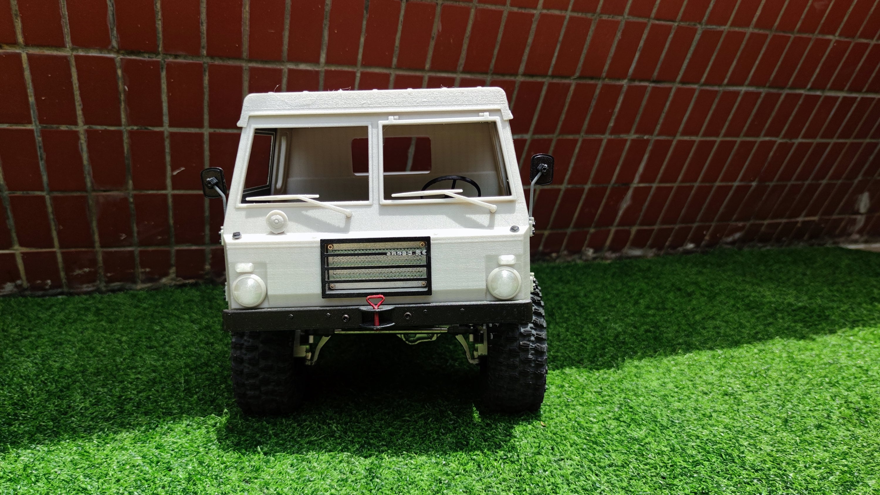 DIGITAL STL 3D Print File Crawler V306 Front Cab - 1/10 RC Body - Etsy