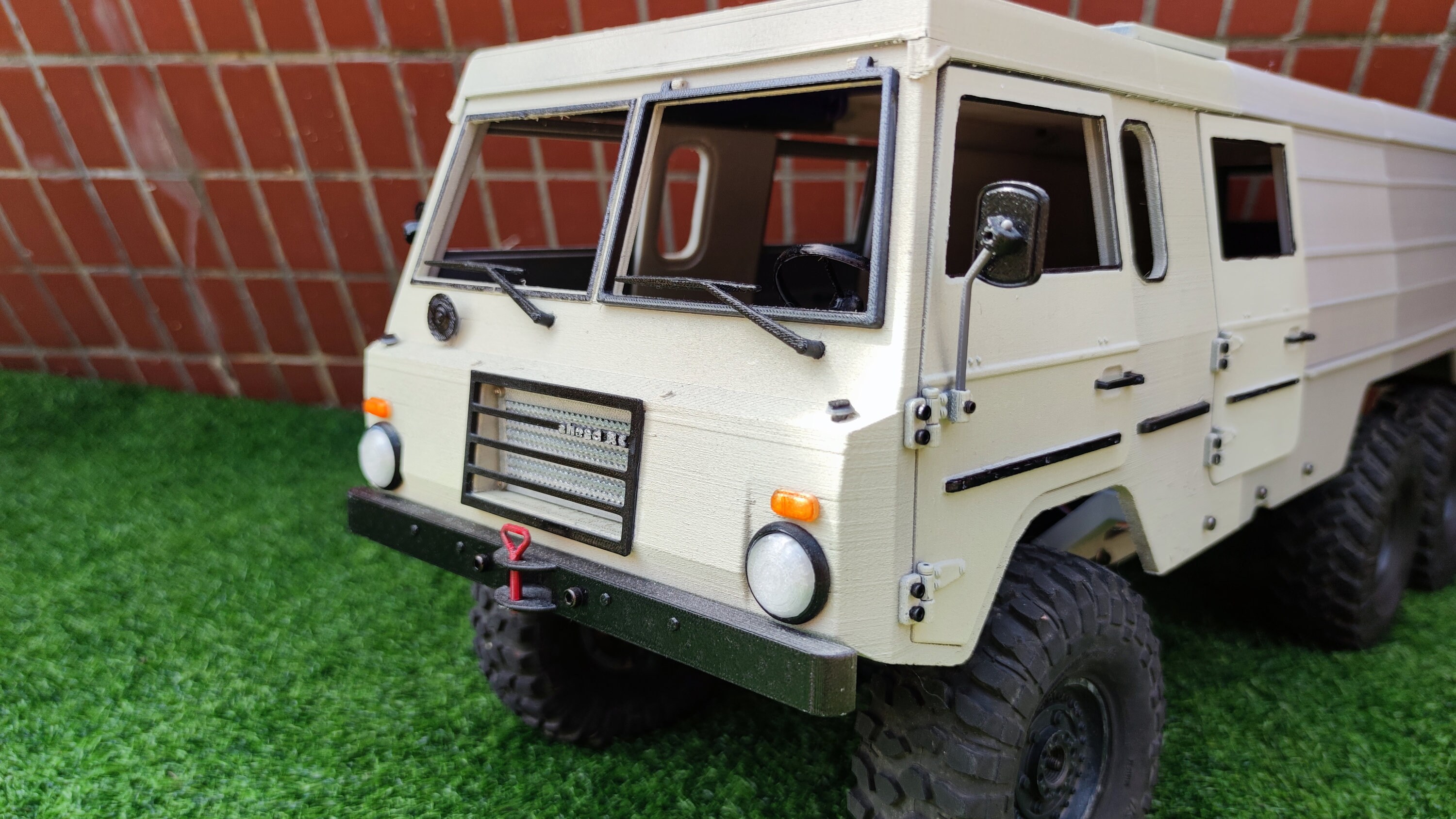 DIGITAL STL 3D Print File - Crawler V304 6x6 for TRX6 - 1/10 RC Body - Etsy