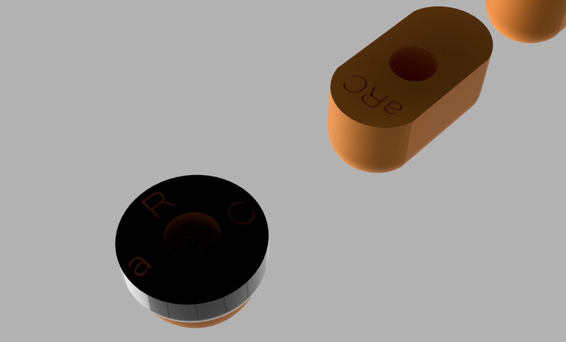 DIGITAL STL 3D Print File - Sidelight and Rear Light Pods 1/10 Scale RC ...