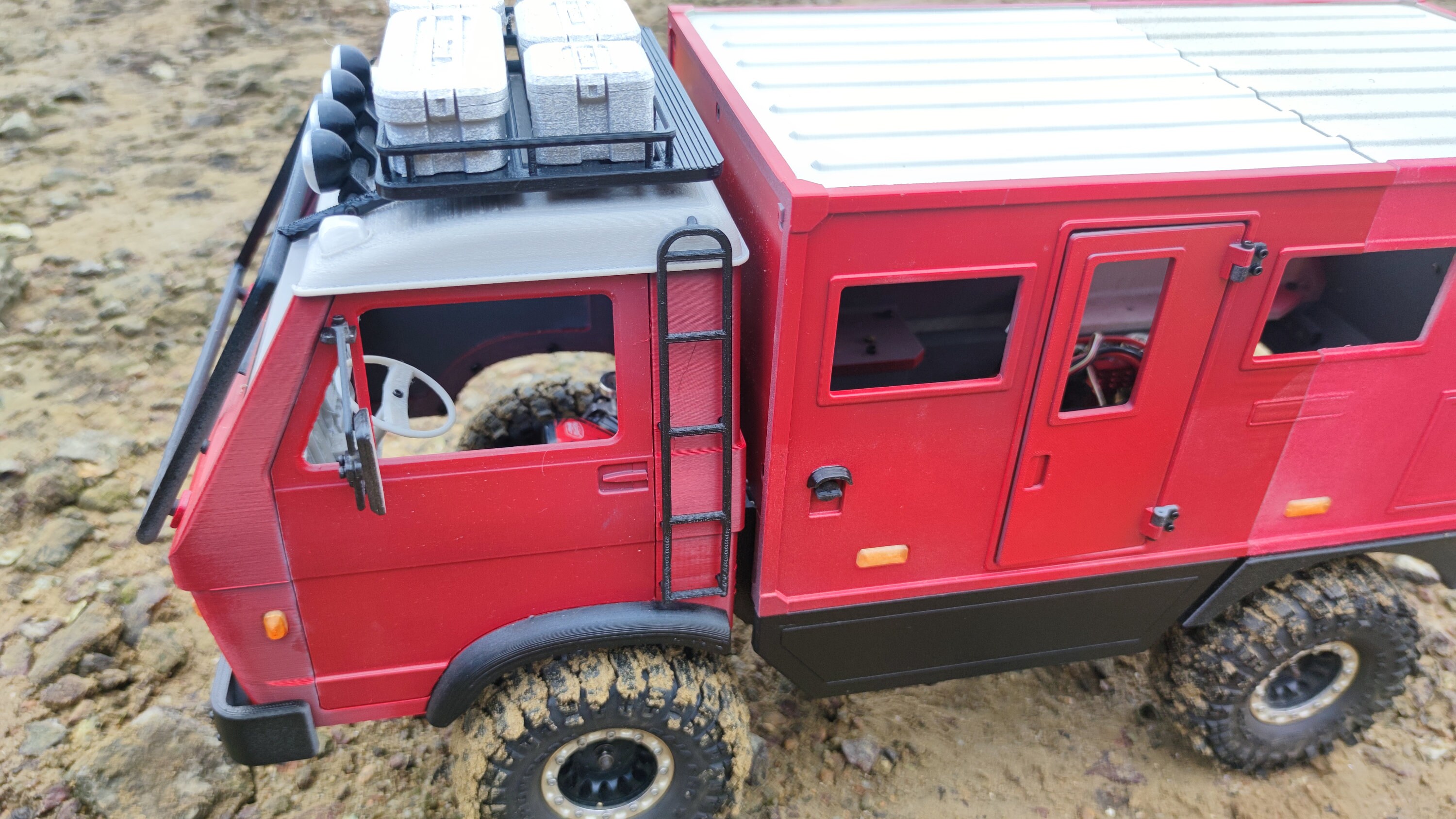 DIGITAL STL 3D Print File - Crawler G900 Single Cab - 1/10 RC Body - Etsy