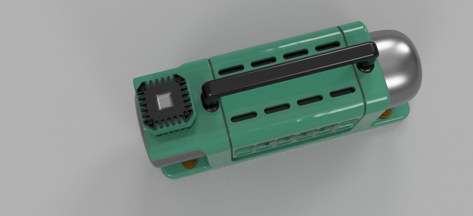 DIGITAL STL 3D Print File - Air Compressor 1/10 Scale RC Accessory - Etsy