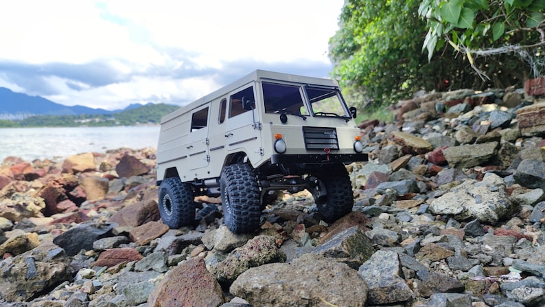 DIGITAL STL 3D Print File - Crawler V303 4x4 (volvo C303 Replica) 1/10 ...