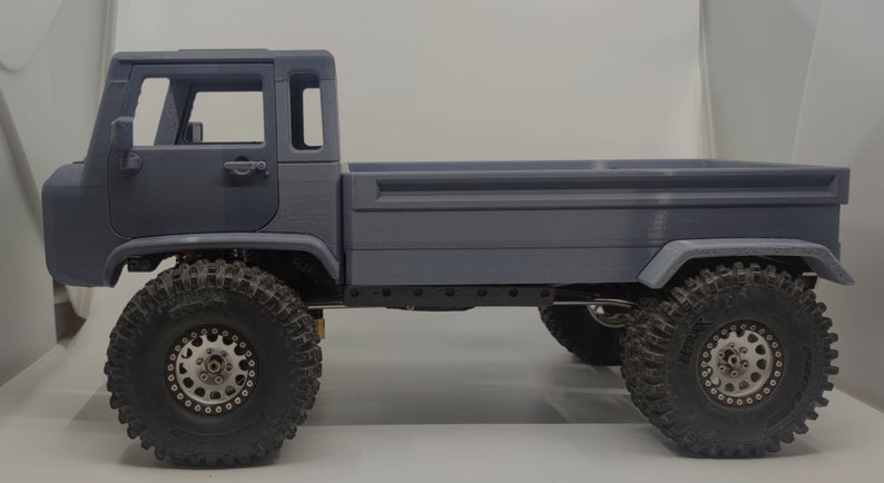 DIGITAL STL 3D Print File - Crawler Fc 1/10 RC Body 313mm - Etsy