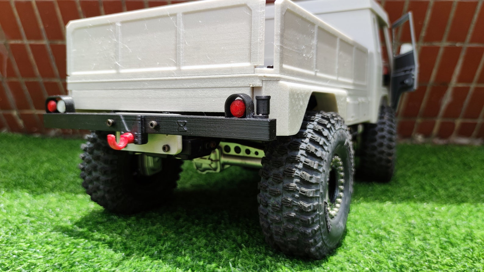 DIGITAL STL 3D Print File - Crawler V306 4x4 Flatbed - 1/10 RC Body ...