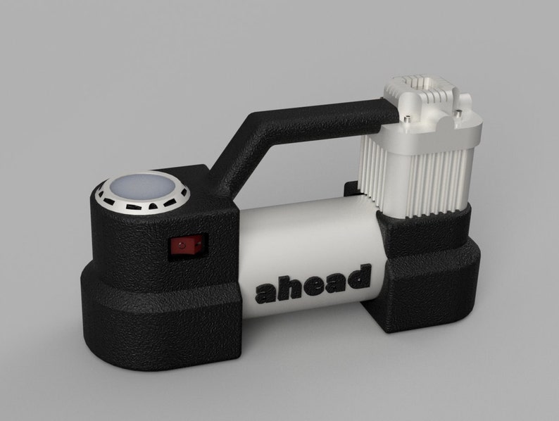 DIGITAL STL 3D Print File - Compact Tyre Inflator 1/10 Scale RC ...