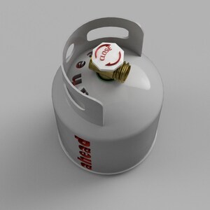 DIGITAL STL 3D Print File - Propane Tank 1/10 Scale RC Accessory - Etsy