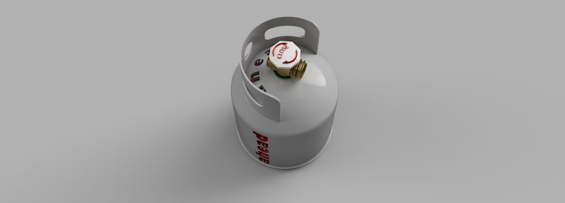 DIGITAL STL 3D Print File - Propane Tank 1/10 Scale RC Accessory - Etsy
