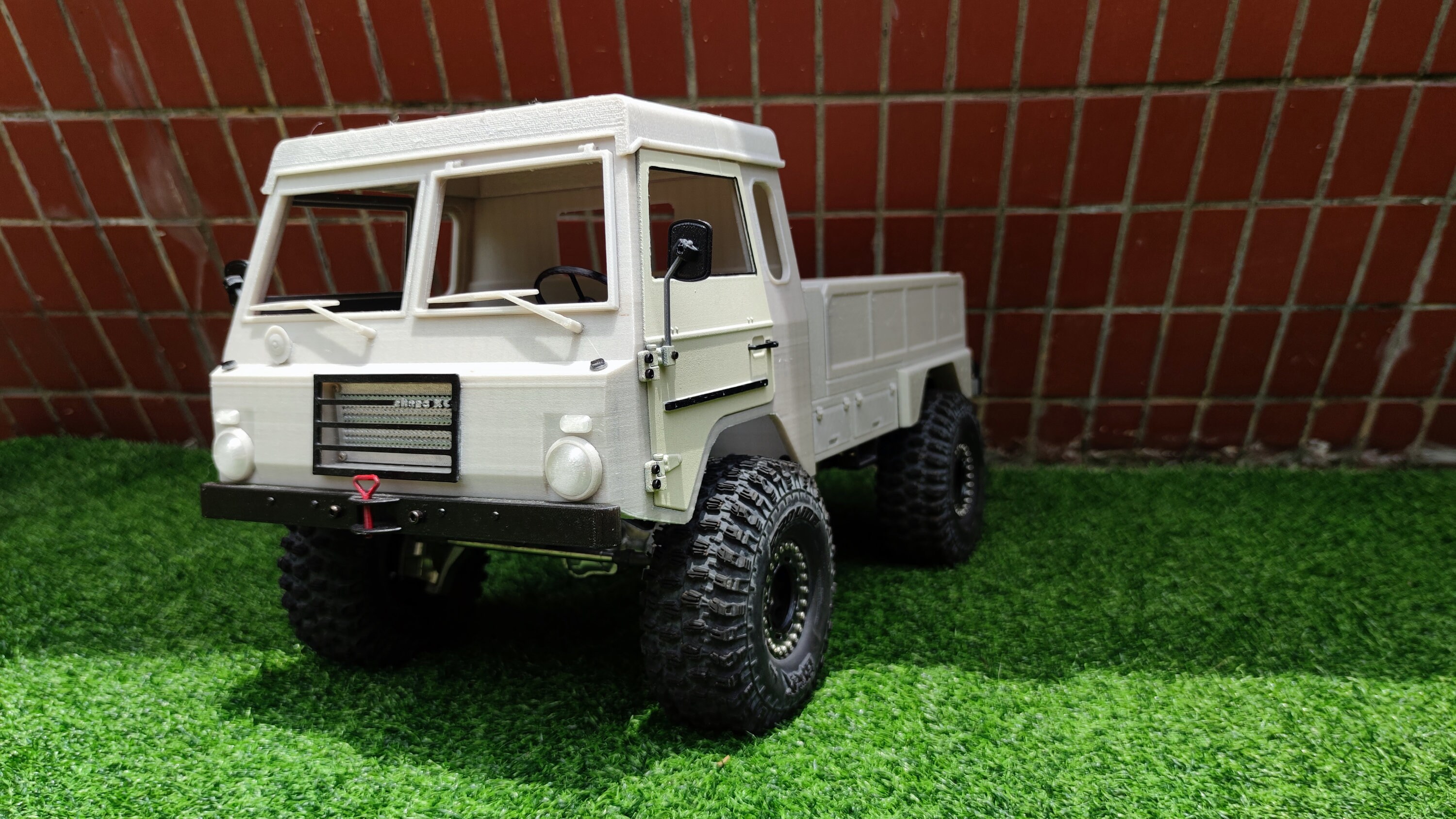 DIGITAL STL 3D Print File Crawler V306 Front Cab 1/10 RC Body - Etsy