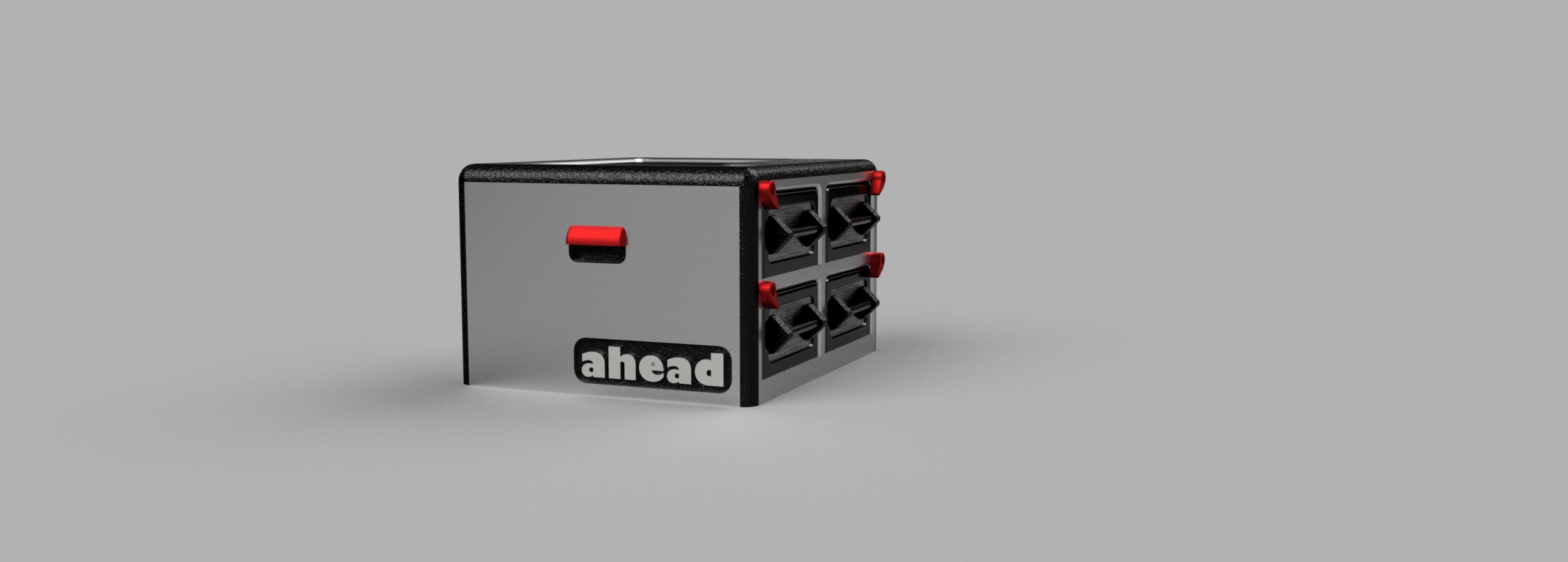 DIGITAL STL 3D Print File - Overland Storage Drawer 1/10 Scale RC ...